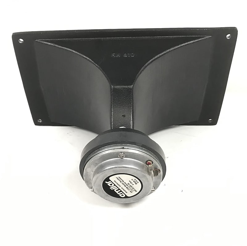 Emilar EK 175M Compression Driver, 8 Ohms 500-20000HZ | Reverb