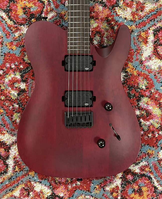 Chapman ML3 Pro Modern 2020’s - Satin Dark Cherry, Excellent, | Reverb