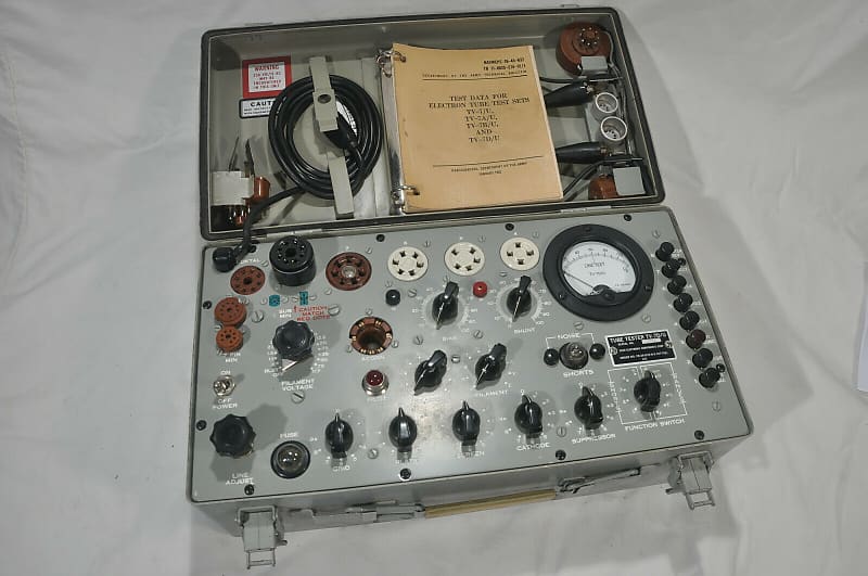 Dan Nelson very high quality calibrated tv7d/u tube tester | Reverb