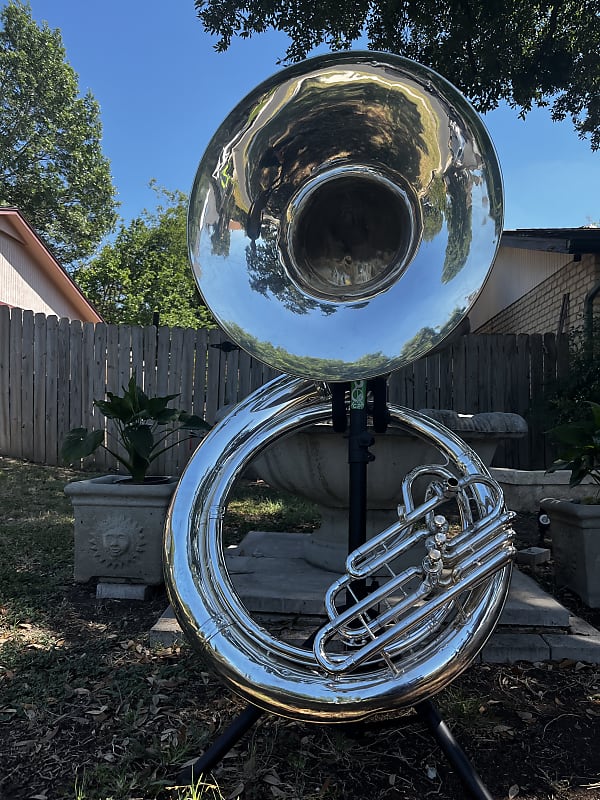 Conn 20K Silver Plated Sousaphone - Silver | Reverb
