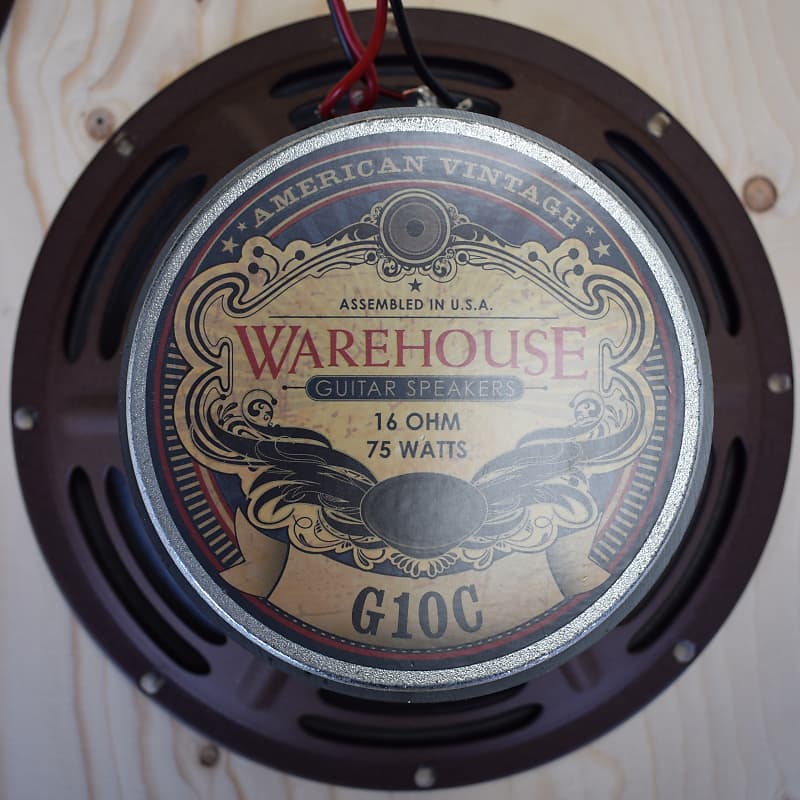 WGS G10C Speakers - pair - 16 ohms | Reverb