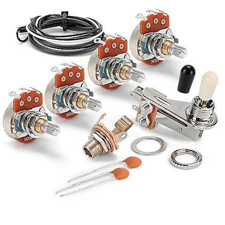 StewMac Compatible Wiring Kit for Gibson SG | Reverb