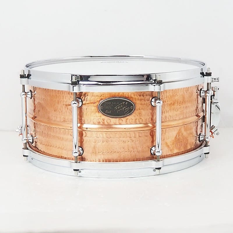 Pearl [USED] TN1465 [Toshi Nagai Signature Snare Drum 146.5] | Reverb