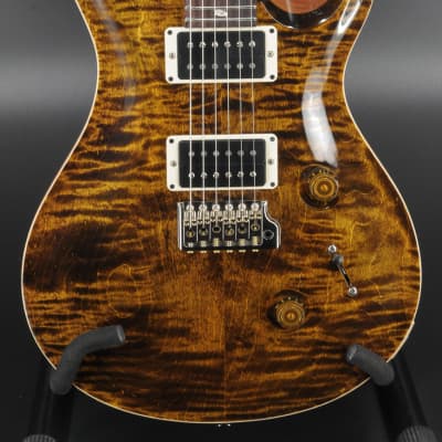PRS Custom 24 - Yellow Tiger | Reverb