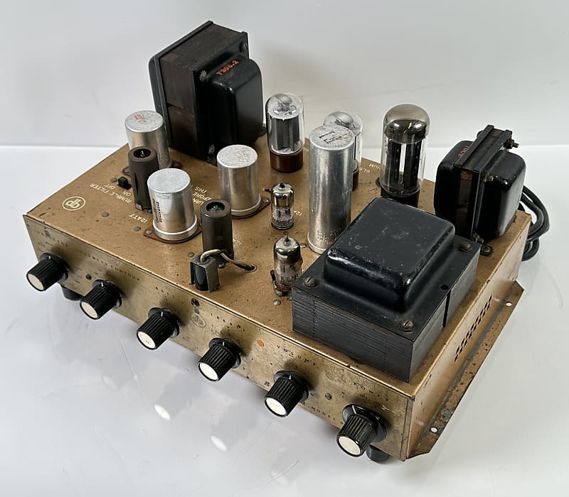 David Bogen DB20 DF 1950s 20-watt Mono Tube | Reverb