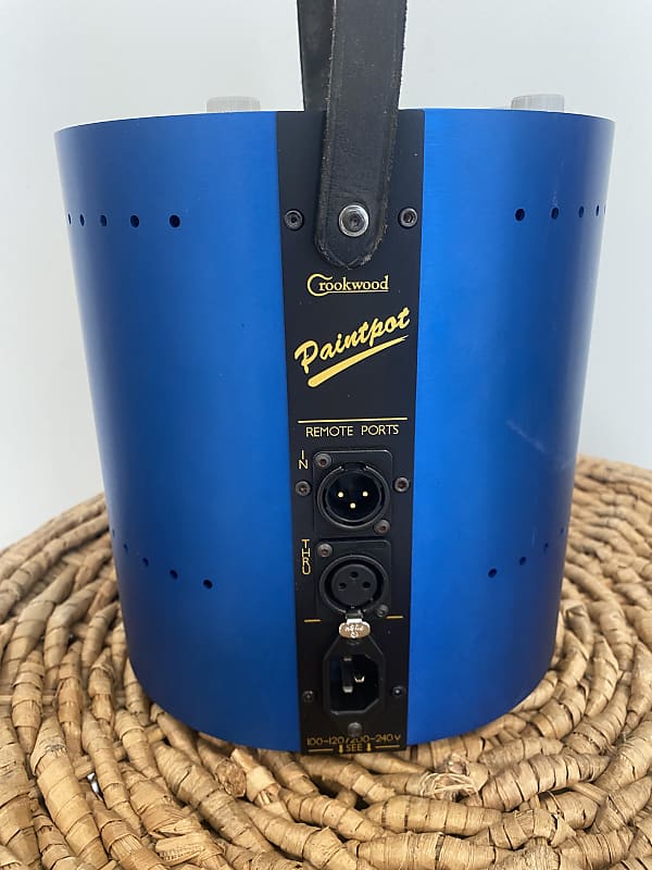 Crookwood Paintpot Microphone Preamp with 130v high volt | Reverb
