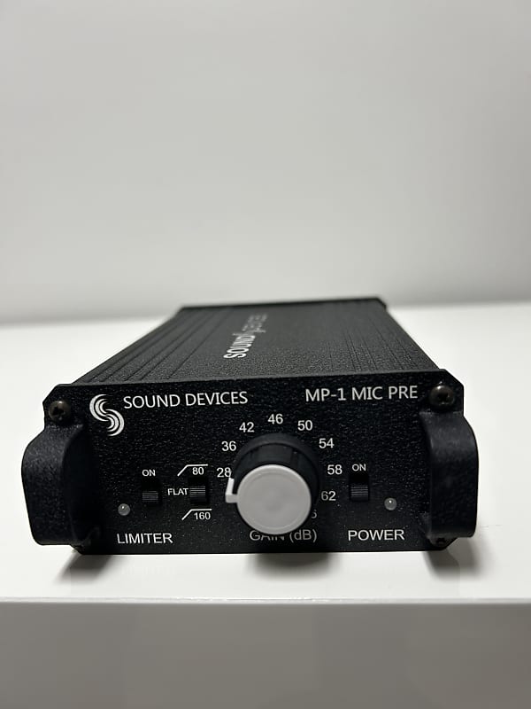 Sound Devices MP-1 - Mic Preamp | Reverb