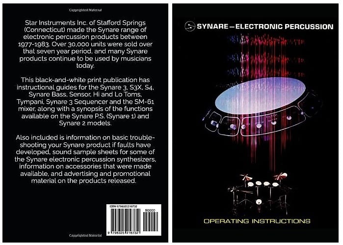 Star Instruments Synare Manual/User Guide | Reverb