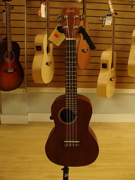Eleuke EAM-C Concert uke 2015 Natural Mahogany | Reverb