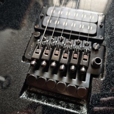 Kramer proaxe 1989 - black sparkle | Reverb