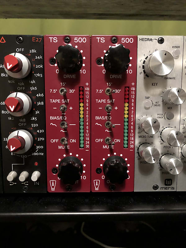 Sound Skulptor TS-500 Tape Simulator Pair | Reverb