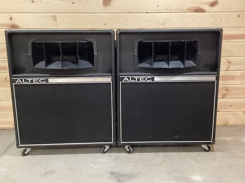 Altec 1233C 1979-1995 - Black Textured | Reverb