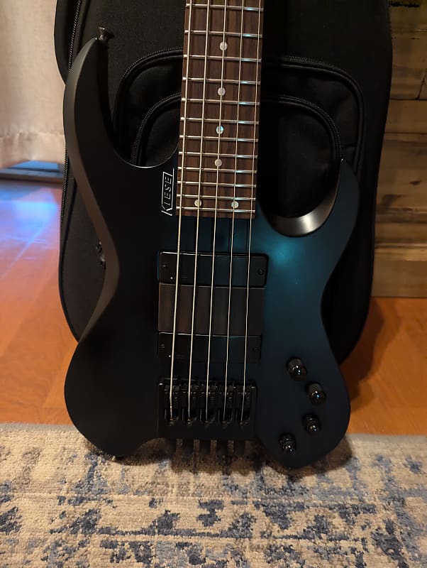 Kiesel Bass Vader - Black - Short Scale 5 String | Reverb