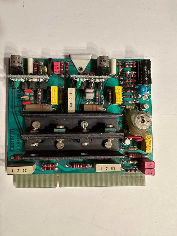 Studer 1.080.399-11 Card | Reverb
