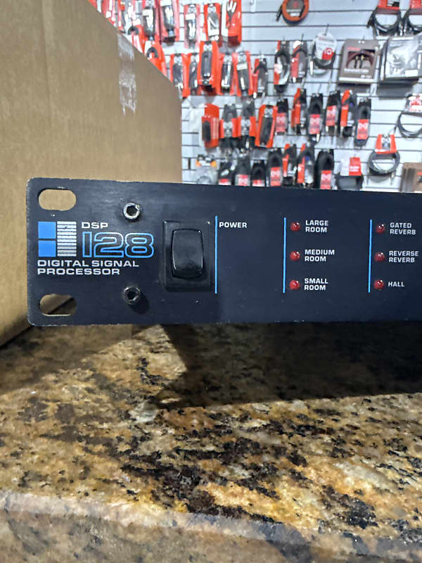 DigiTech DSP 128 Digital Signal Processor - Black | Reverb