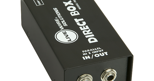 Livewire Double Shielded Heavy Duty Passive Direct Box | Reverb