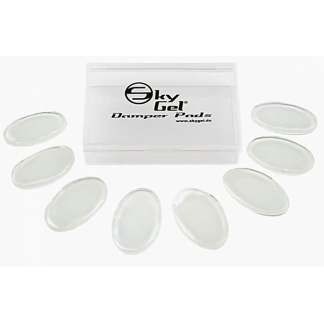 SKYGEL Damping Pads Crystal Clear High-Performance Dämpfer | Reverb