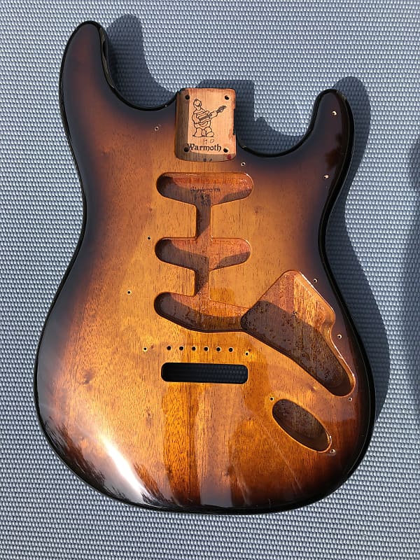 Warmoth Stratocaster Body | Reverb