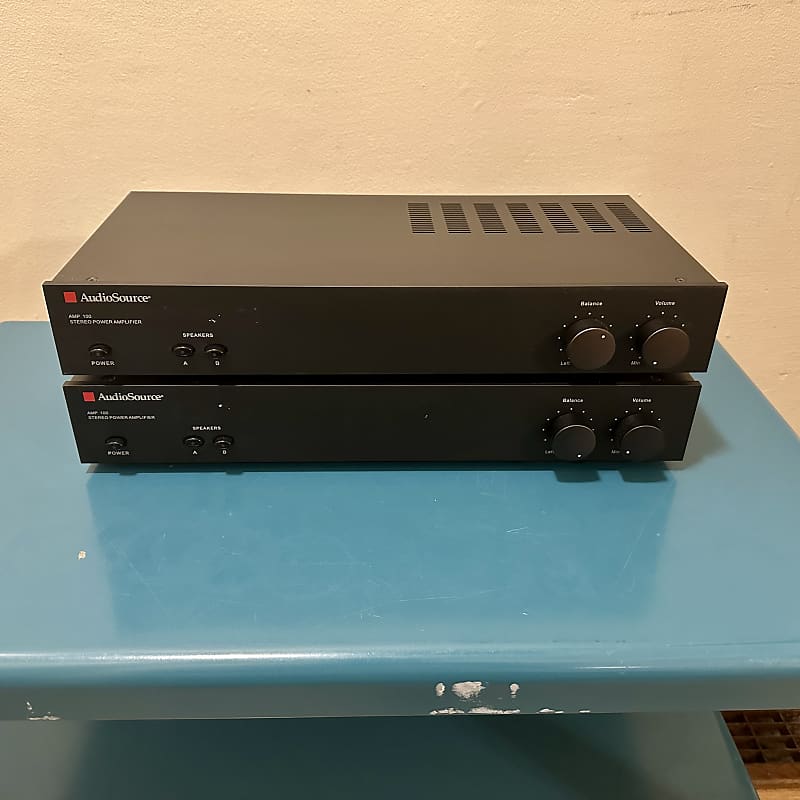 AudioSource Amp 100 | Reverb