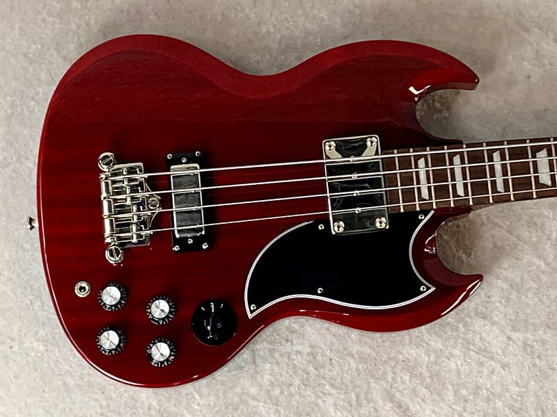 EPIPHONE EB3 LONG SCALE BASS IN CHERRY | Reverb