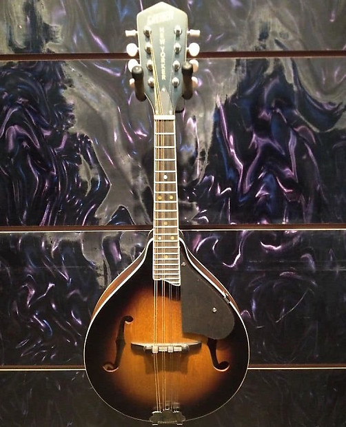 Gretsch G9311 New Yorker Supreme Acoustic-Electric Mandolin | Reverb