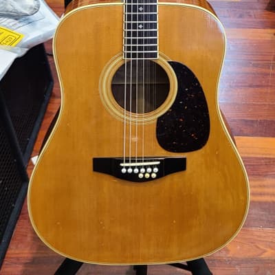 Alvarez 5058 9 String Acoustic Guitar Rare Made in Japan | Reverb