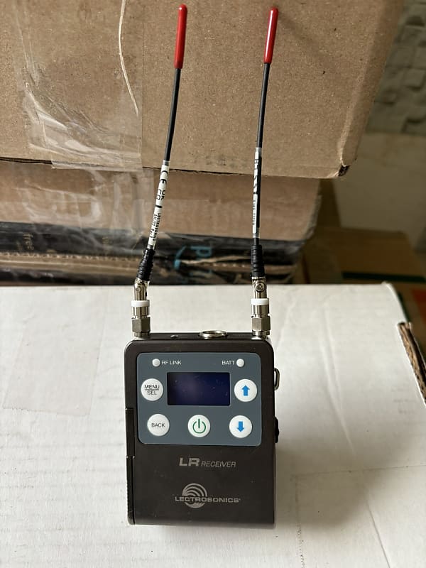 Lectrosonics LR RECEIVER B1 537.600-614.375MHz | Reverb Deutschland