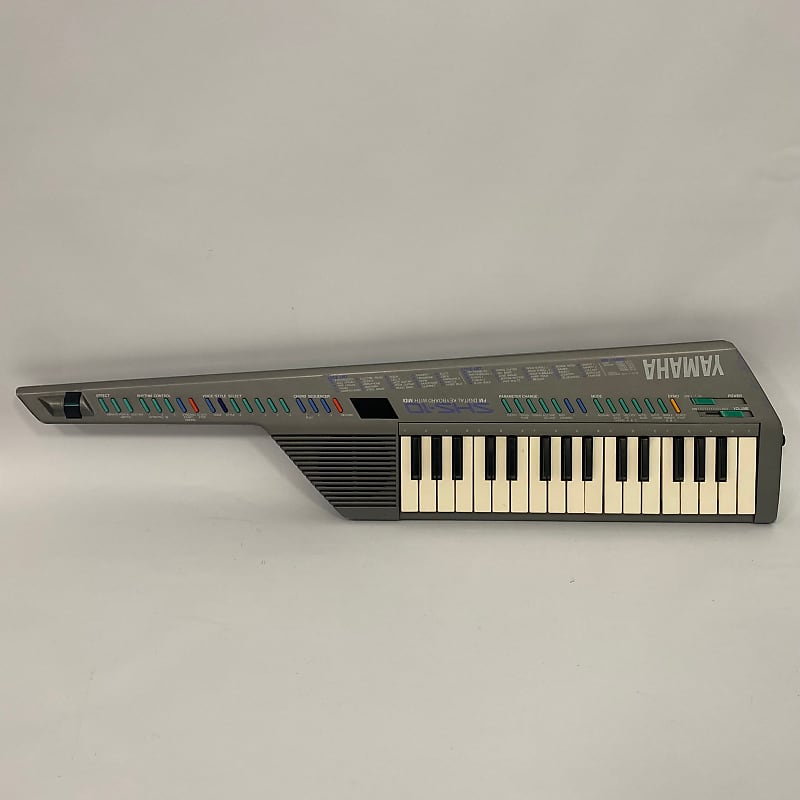 Yamaha SHS-10 Sholky Keytar - Grey | Reverb