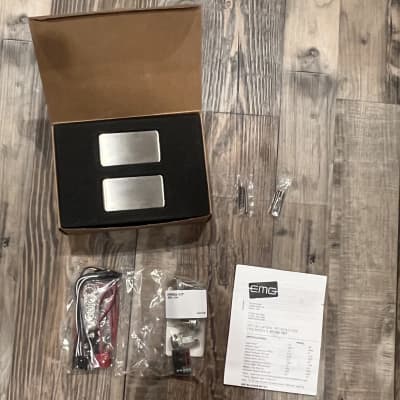 EMG 81 60 set - Brushed Chrome | Reverb