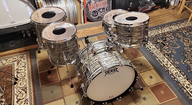 Pearl President Series Deluxe 5pc Desert Ripple | Reverb