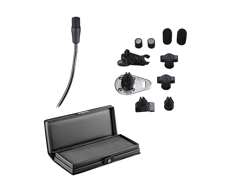 Audio-Technica AT899CH Submini Omni Lavalier Mic with 4-pin | Reverb