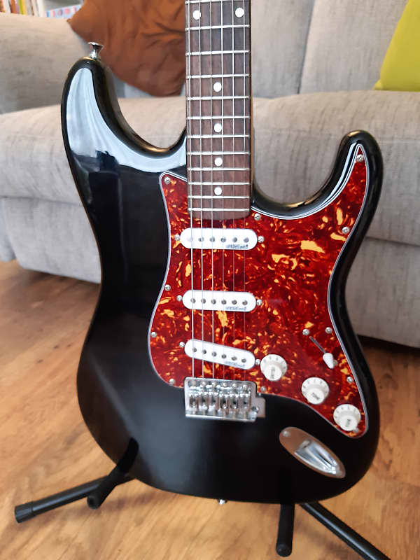 Strat Style Electric Guitar. Wilkinson Hardware. | Reverb