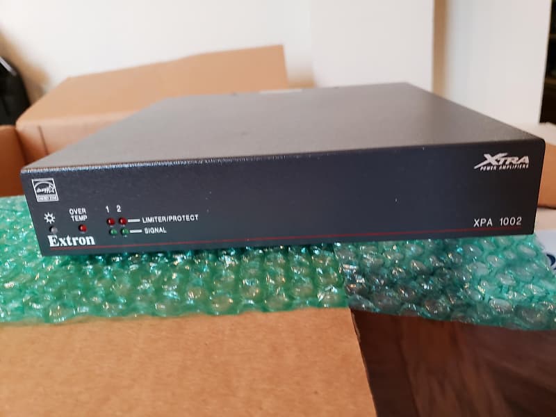 Extron XTRA XPA 1002 Power Audio Amplifier 2 channel low high | Reverb