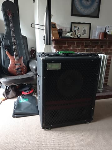 Trace Elliot 1518 300-Watt 1x15" Bass Cab 1980s - | Reverb UK