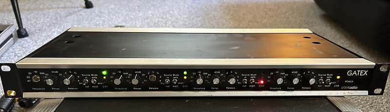 USAudio Gatex 4-Channel Noise Gate Rack Mount Unit | Reverb