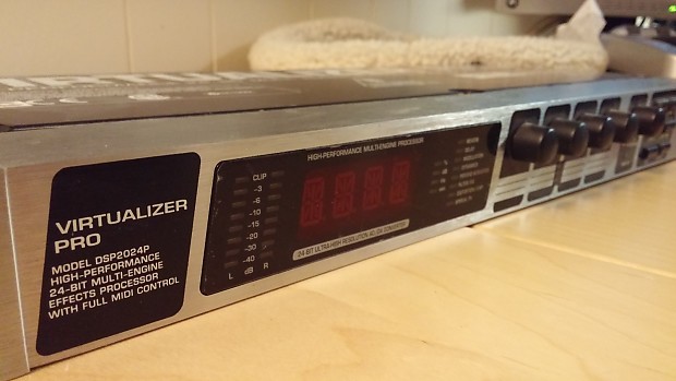 Behringer Virtualizer Pro rackmount studio effects processor | Reverb