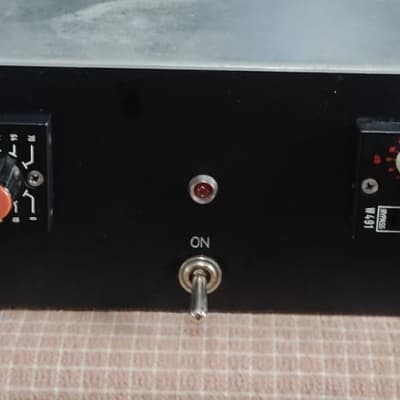 NEUMANN CHANNEL STRIP V476B - W491 | Reverb
