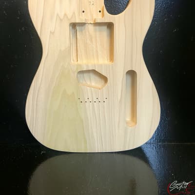 Custom Made To Order Unfinished 2 Piece Alder T-Style Guitar | Reverb