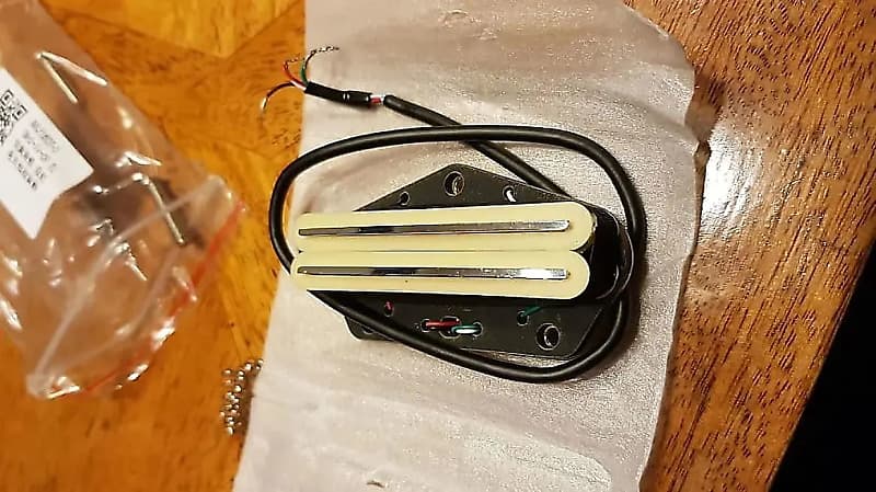 Guitar Dual Rails Neck Pickup Tele Style | Reverb