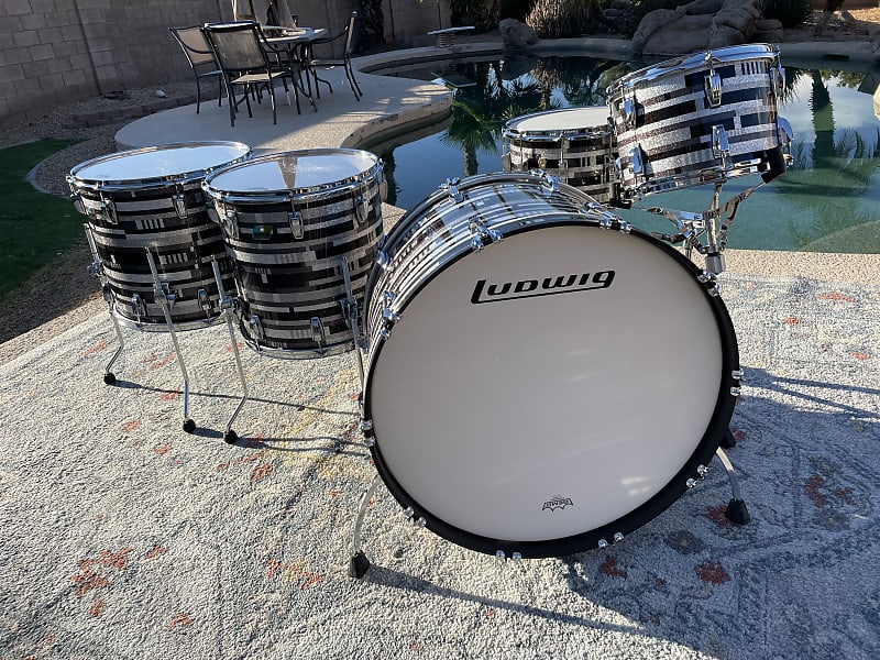 Ludwig Classic Maple Shell Pack 10x14 16x16 Floor Tom 16x18 | Reverb