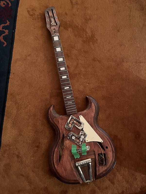 Greco Shrike 975 RARE 1960s - Wood project | Reverb