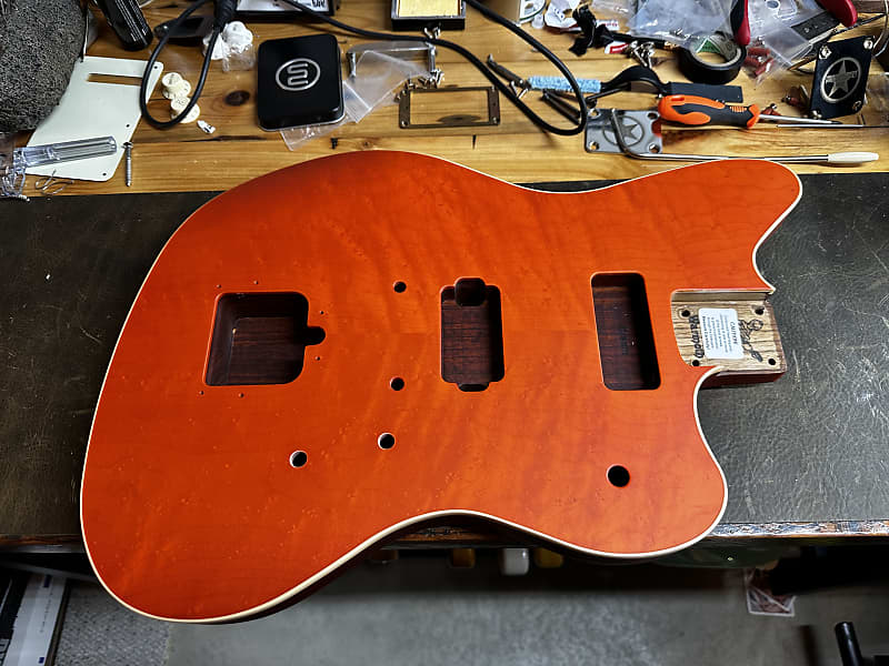 Warmoth Jazzmaster Body | Reverb