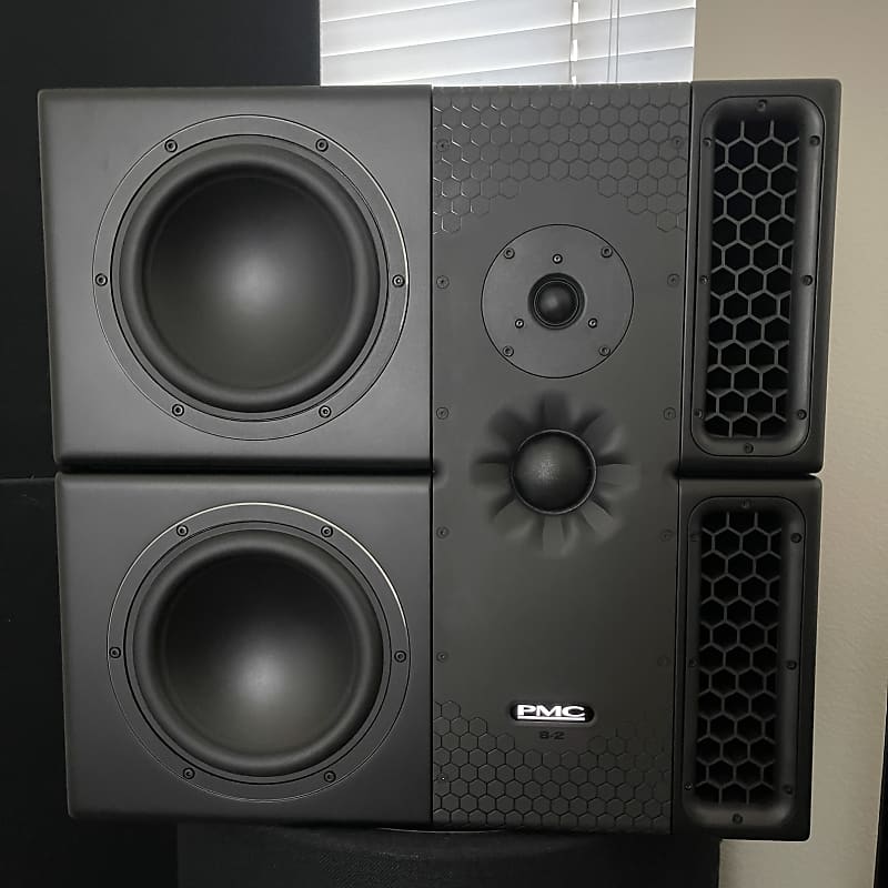 PMC 8-2 2024 - Black | Reverb