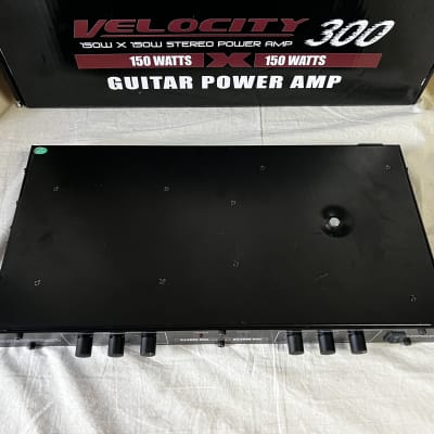 ROCKTRON VELOCITY 300 GUITAR POWER AMP w/ box | Reverb