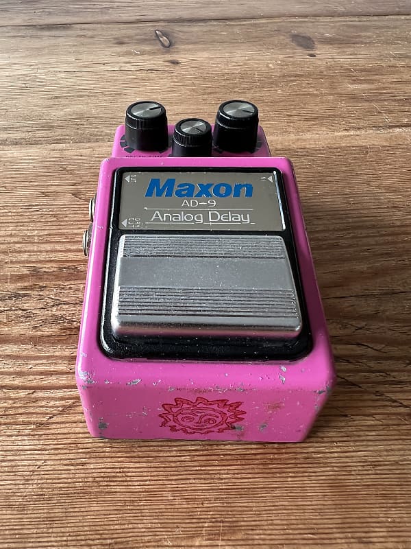 Analogman Modded Maxon AD9 Analog Delay | Reverb