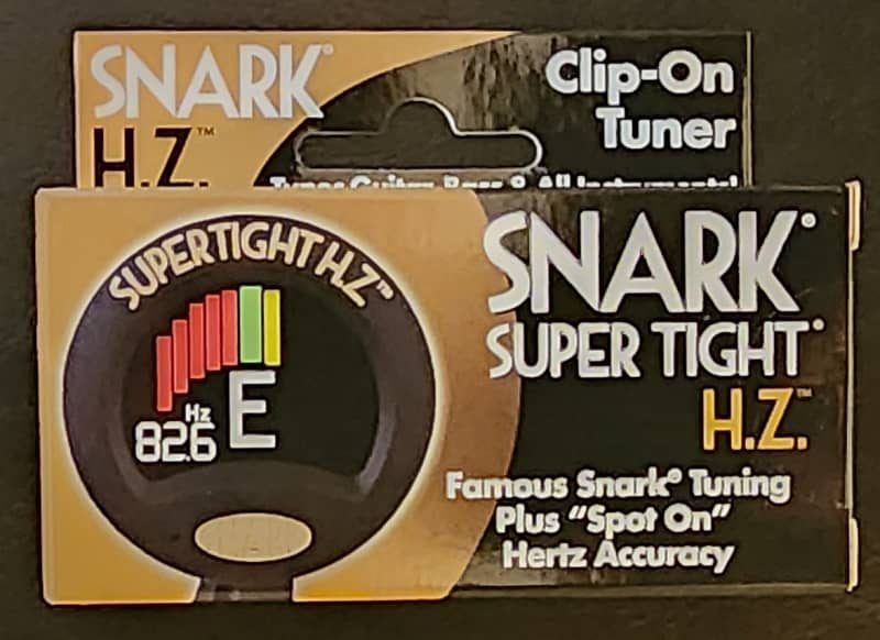 Snark Super Tite HZ series Clip On Tuner New in the Box w/ | Reverb