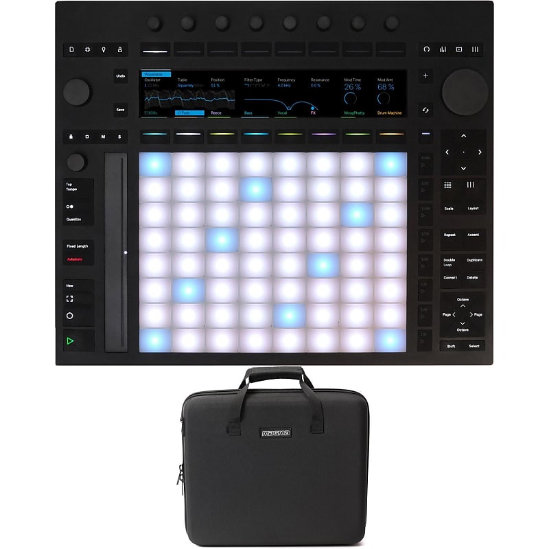 Ableton Push 3 with Carrying Case | Reverb