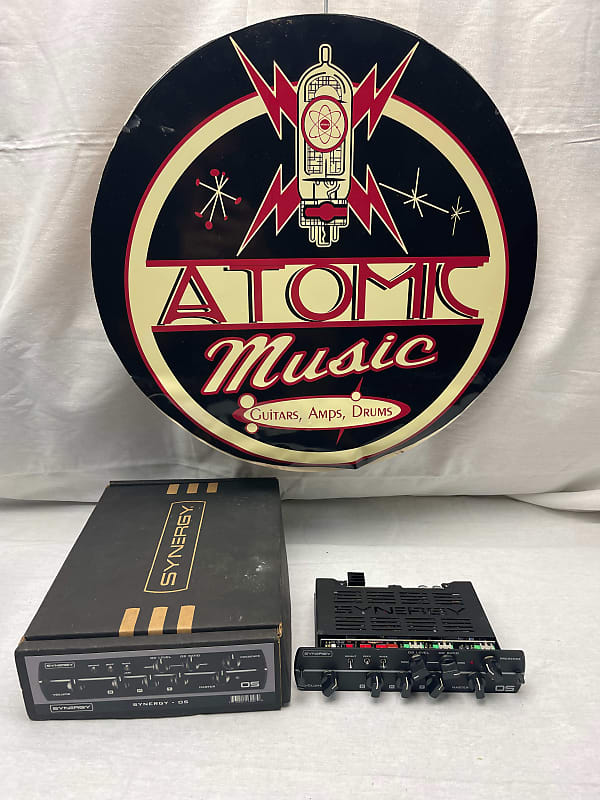 Synergy Amps OS 2-Channel Preamp Module with Box | Reverb