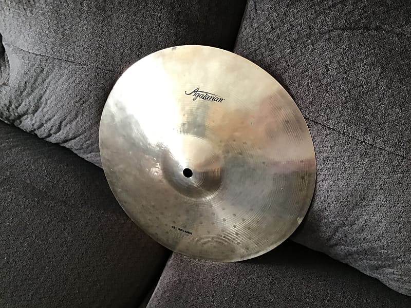 Agazarian 12 Inch Splash Cymbal | Reverb