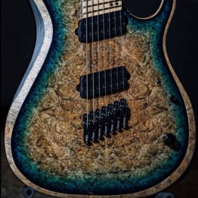 Kiesel K Series Multiscale 2021 - Master Grade Burled Maple | Reverb